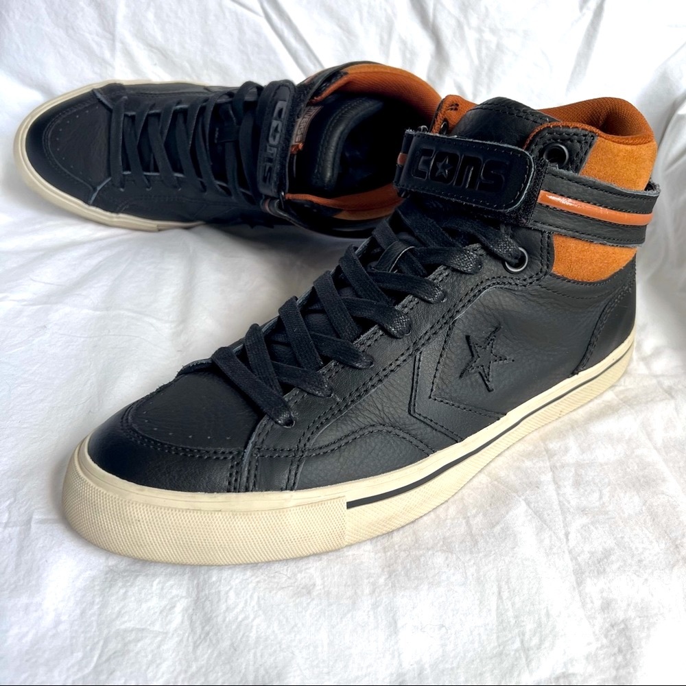 Converse Allstar Hi-Top With Ankle Straps (Size Us Me… - Gem